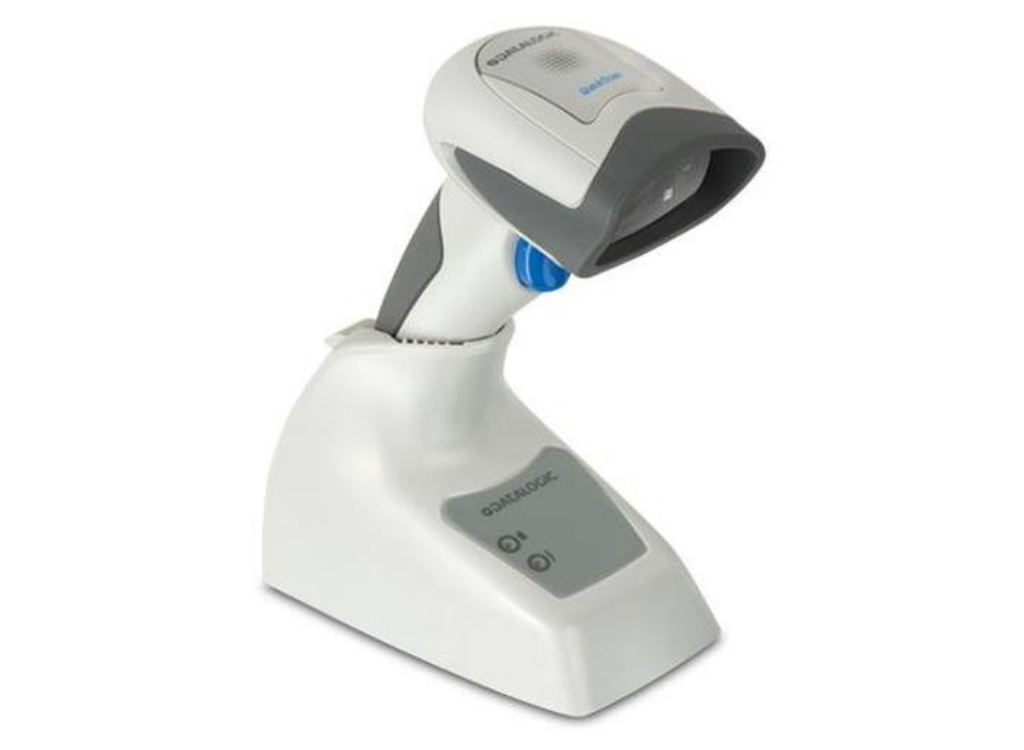 Datalogic QuickScan I QBT2131-WH Handheld Barcode Scanner - Wireless C ...
