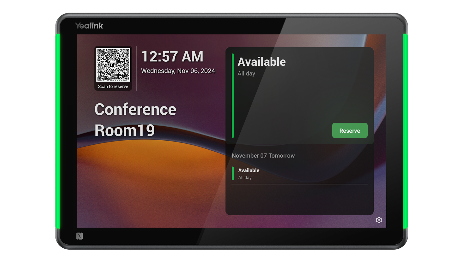 Yealink 10-inch Android-based Room Scheduling Panel | ROOMPANEL-PLUS-E ...