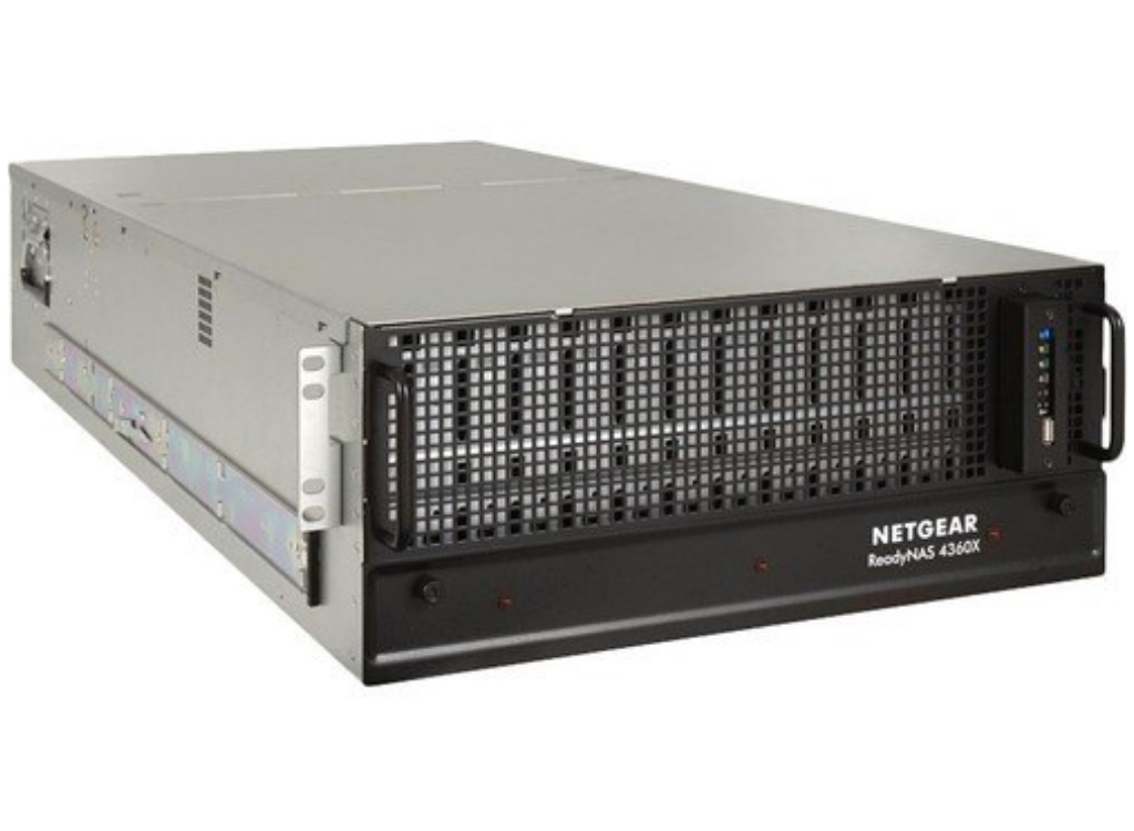 Netgear ReadyNAS 60 x Total Bays SAN/NAS Storage System - Intel Xeon E ...