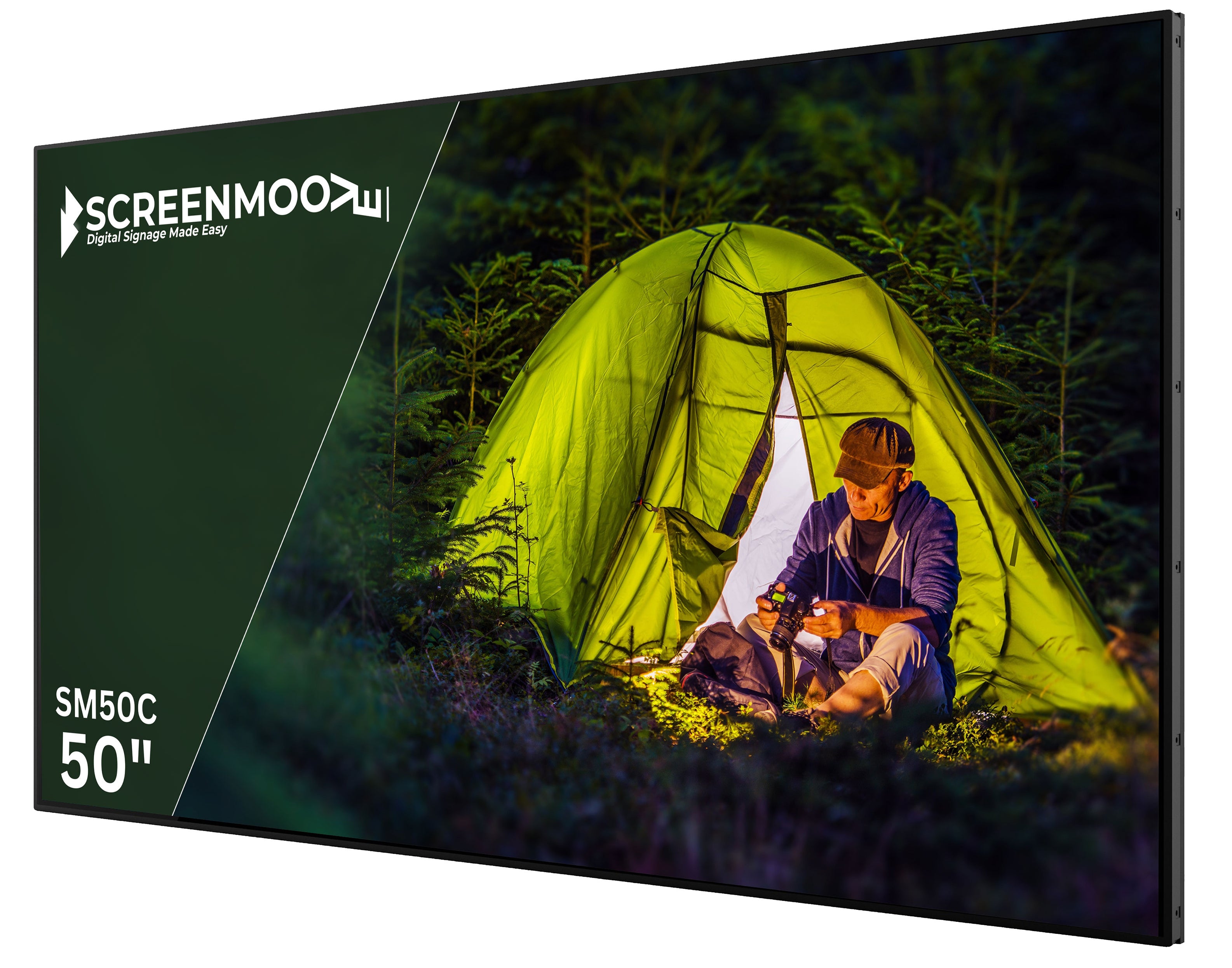 50" Commercial Monitor - Signage Display
