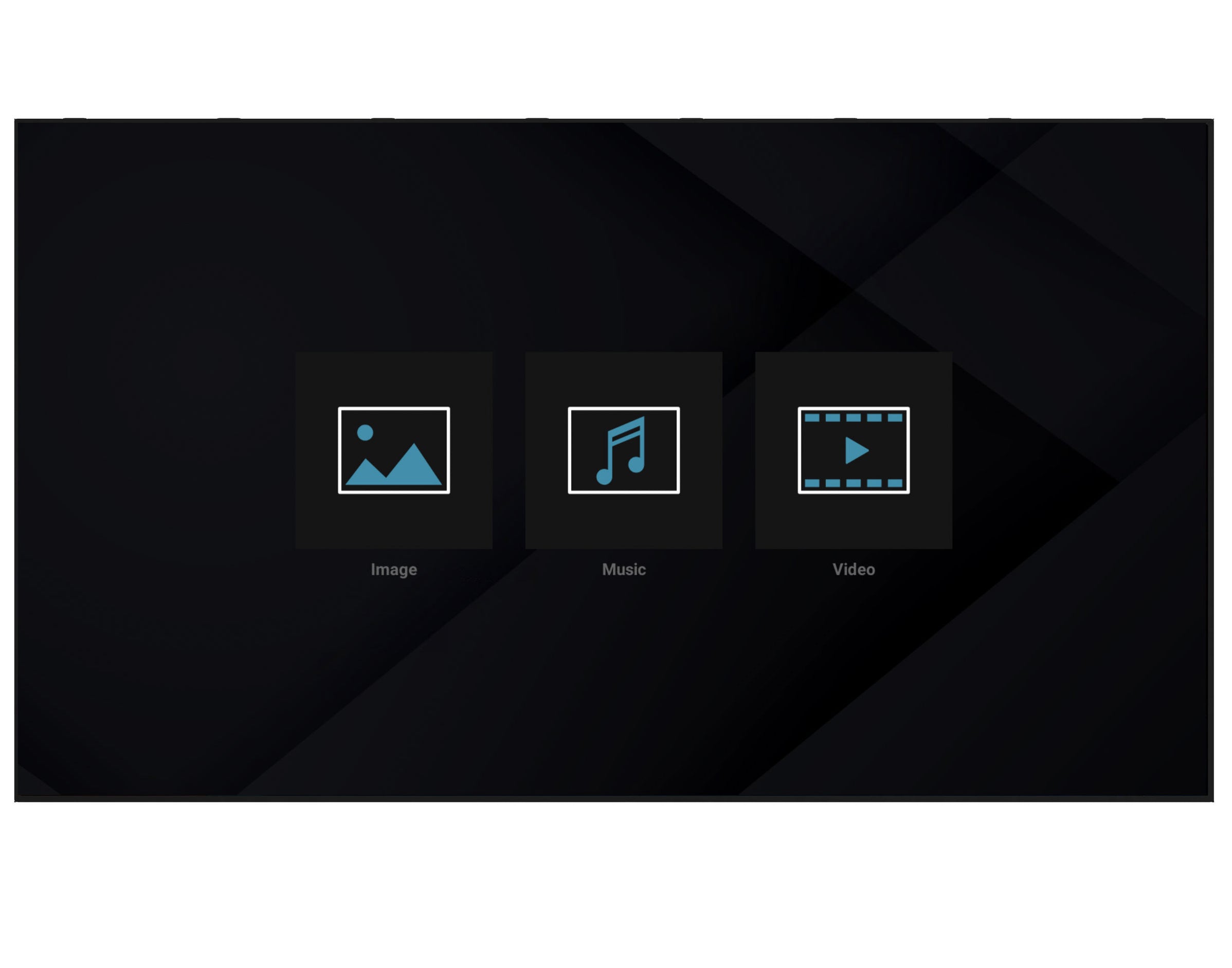 32" Commercial Monitor - Signage Display — Screen Moove