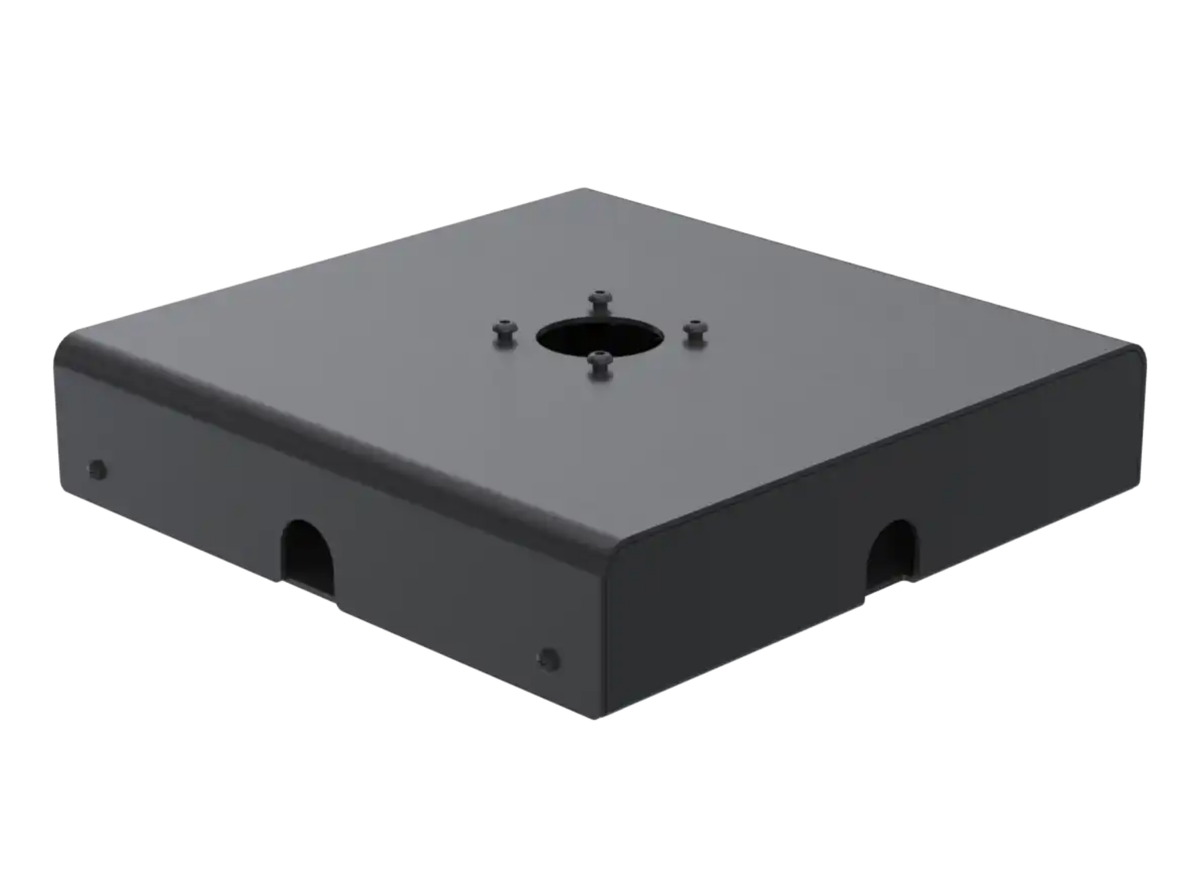 SpacePole Counter top garage for HP Retail Basic I/O Base (1HJ04AV ...