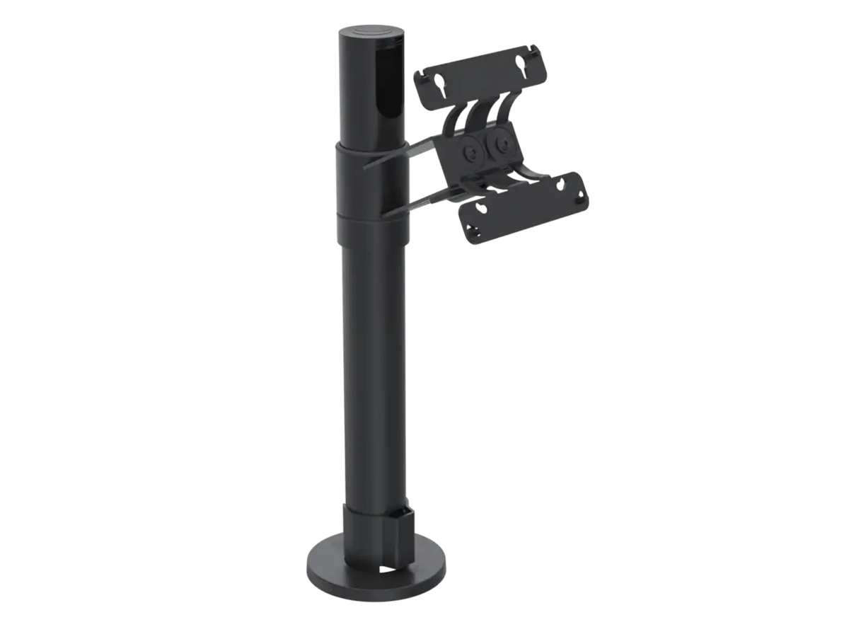 SpacePole Arc VESA 75/100 Pole Mount | SPV1301-02 — Screen Moove