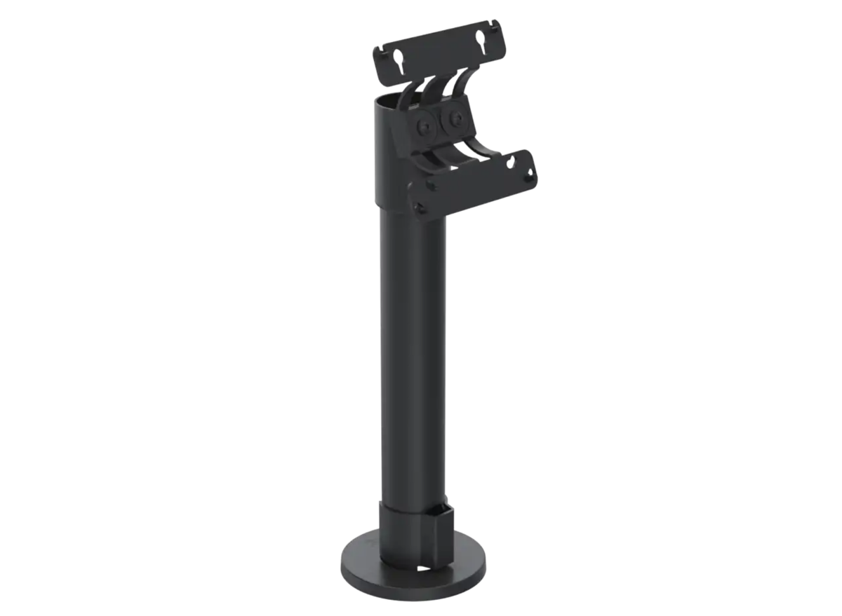 SpacePole Arc VESA 75/100 Pole Mount, Top Screen Mount | SPV1302-02 ...
