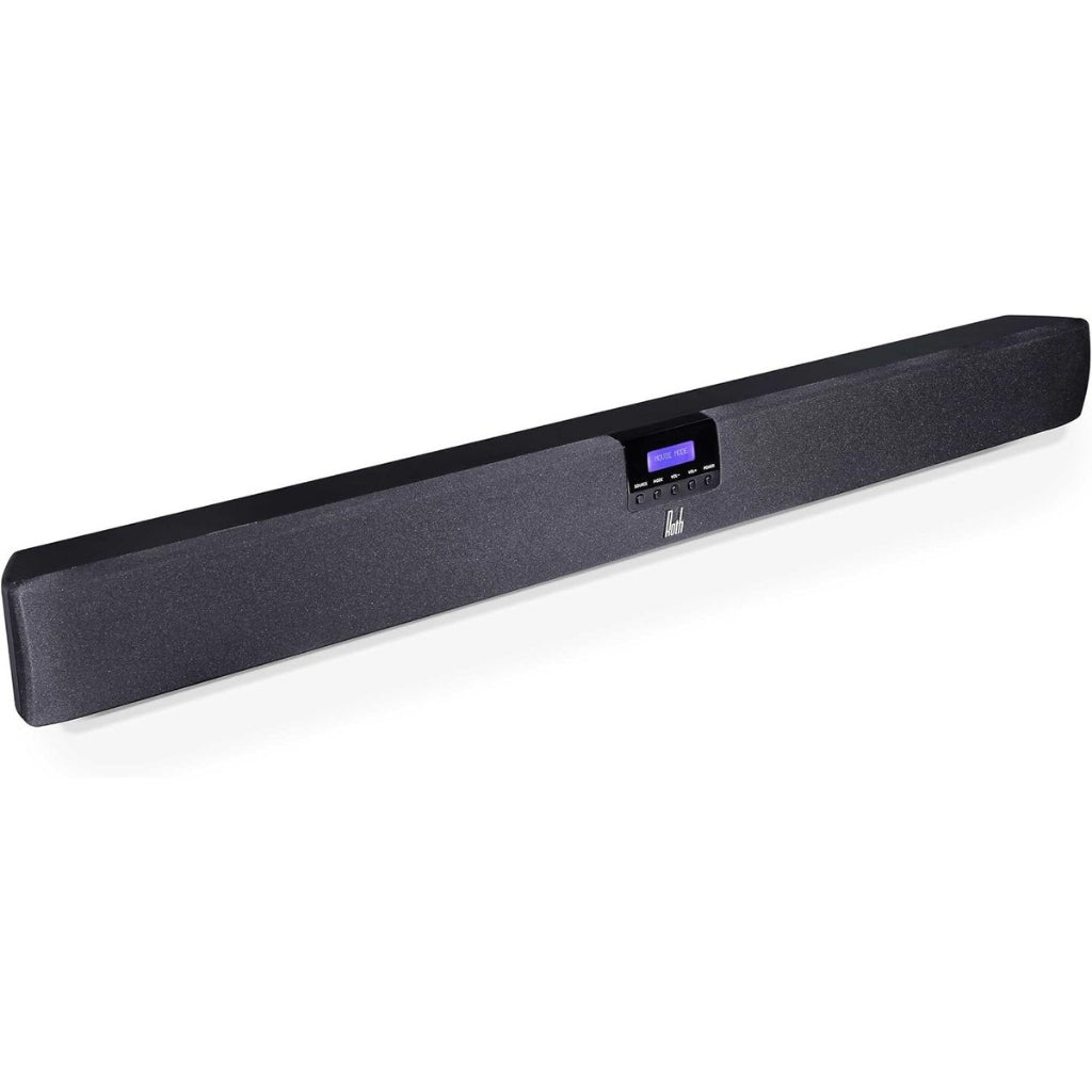 Roth Sub Zero III Soundbar - Black | SUB-ZERO3 — Screen Moove