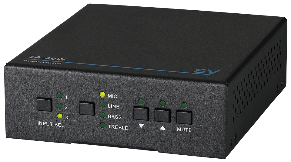 SY Electronics 3A-40W 40W Power Amplifier - SY-3A-40W — Screen Moove