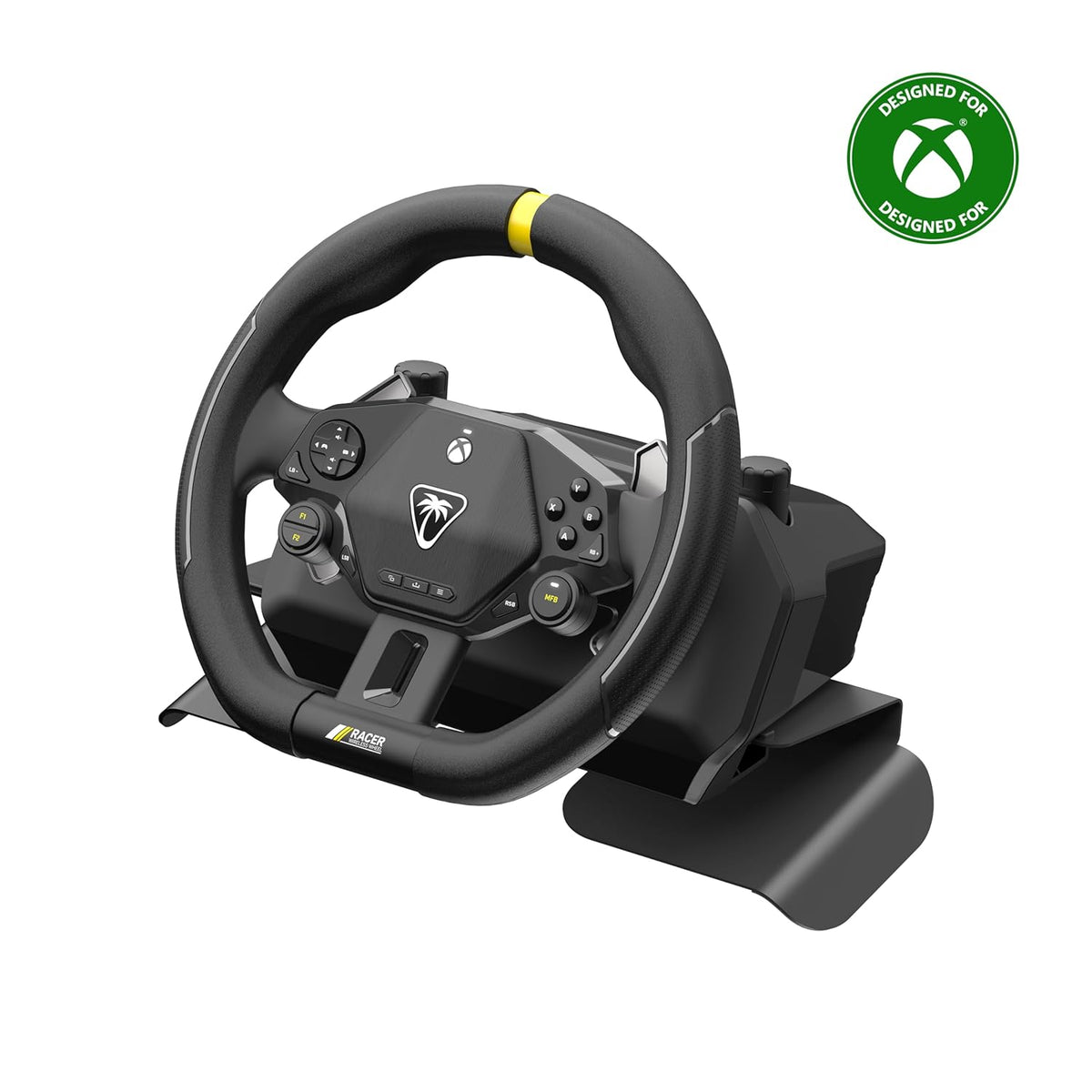 Turtle Beach Racer Wireless Racing Wheel for Xbox & PC | TBR-2102-05 ...