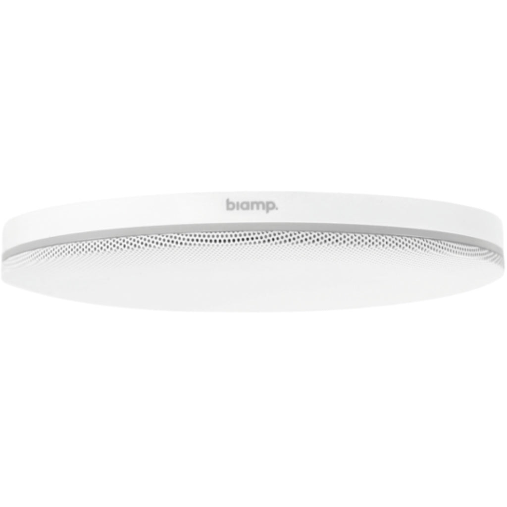 BIAMP Parle TCM-XA White Ceiling Microphone | 911.0499.900 — Screen Moove