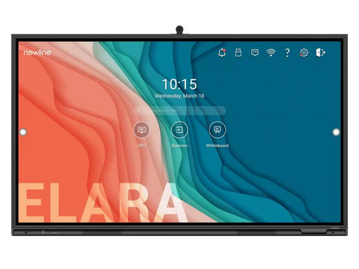 Newline Elara 86" TT-8622Q Interactive Touchscreen Display — Screen Moove