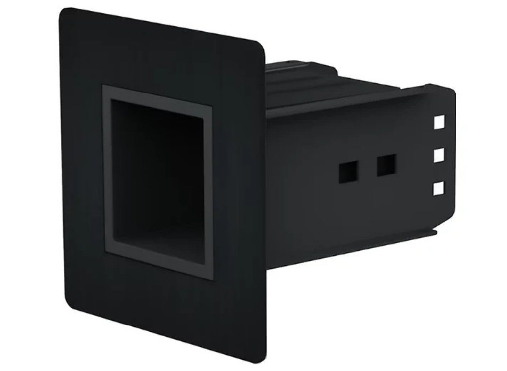 BluStream TTG-1EU Single Euro Module Table Top Grommet — Screen Moove