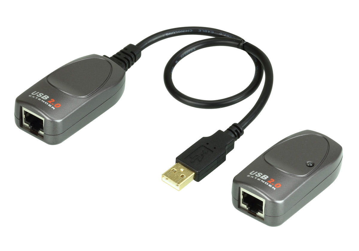 Aten UCE260 USB 2.0 Cat 5 Extender (up to 60m) — Screen Moove