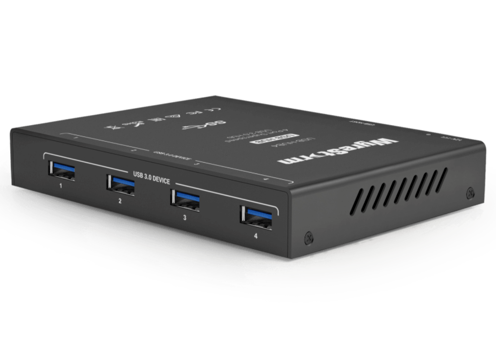 WyreStorm 4-Port USB 3.0 Superspeed Hub | USB-HUB4 — Screen Moove