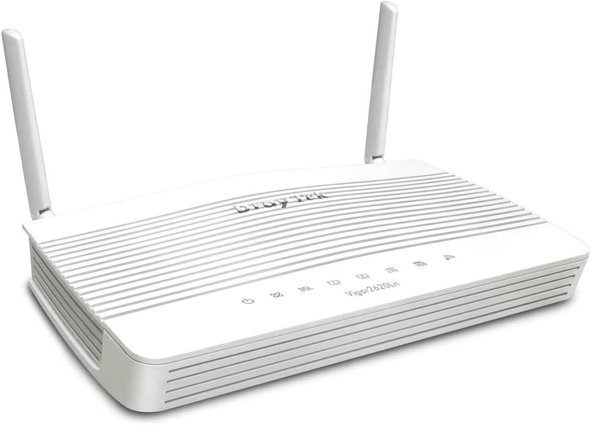 Draytek Vigor 2620Ln VDSL/LTE Dual SIM Router - V2620LN-K — Screen Moove