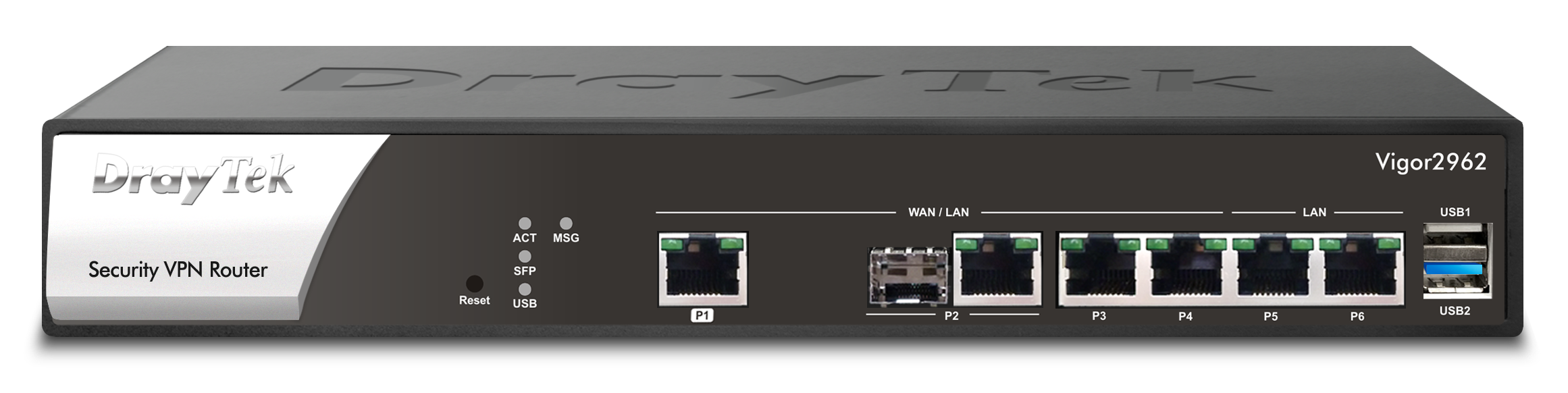 DrayTek Vigor 2962 Dual-WAN 2.5G Firewall Router - V2962-K — Screen Moove