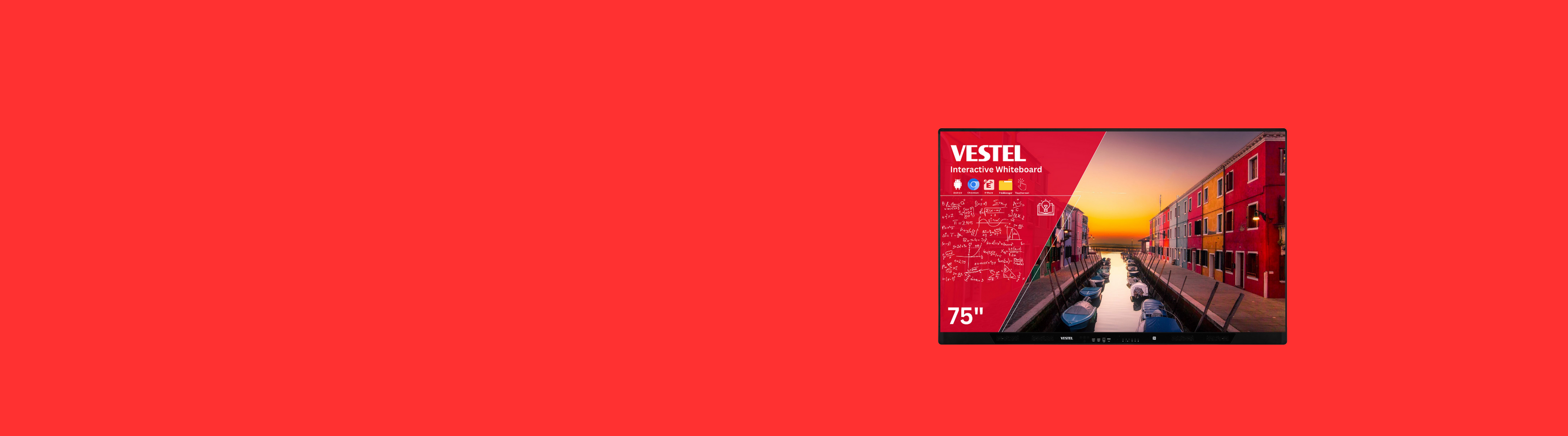 Vestel Interactive Displays — Screen Moove