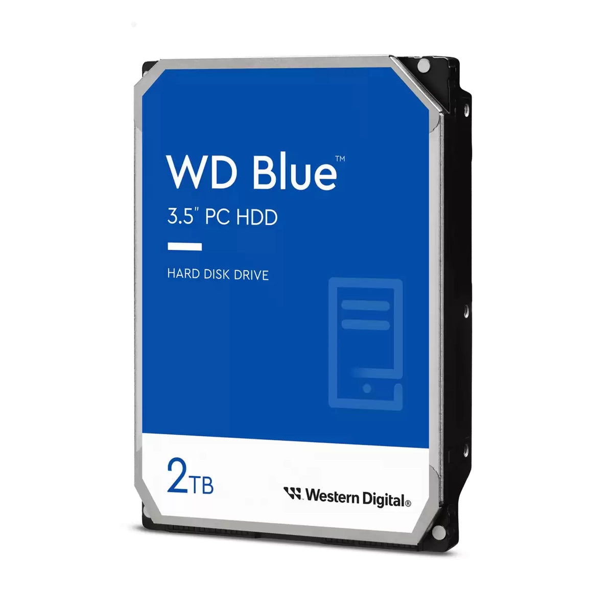 Western Digital 2TB Blue 3.5" SATA HDD/Hard Drive | WD20EARZ — Screen Moove