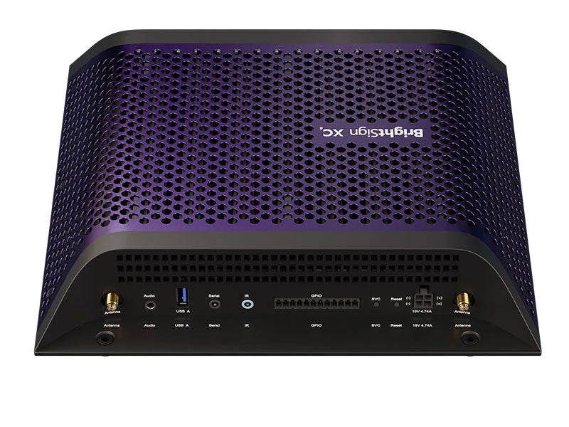 BrightSign XC4055 XC5 8K UHD Digital Signage Player — Screen Moove