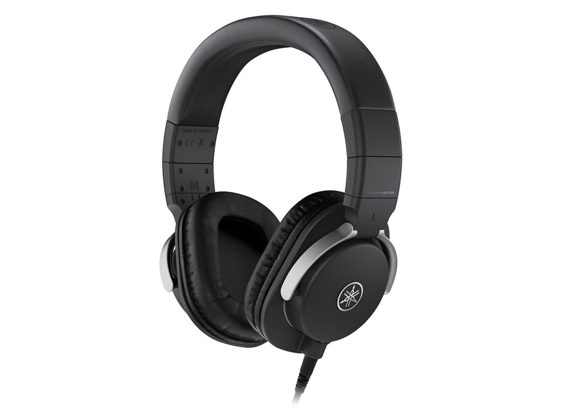 Yamaha HPH-MT8 Closed-Back Studio Monitor Headphones — Screen Moove