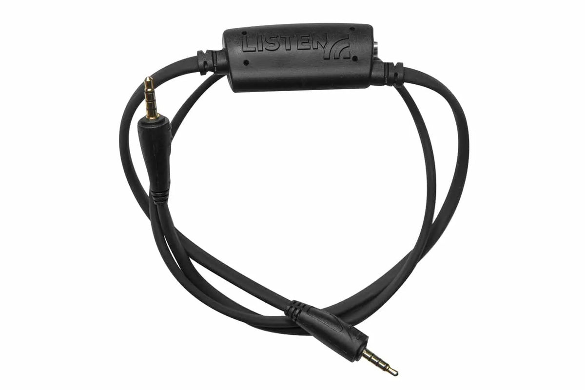 Listen Intelligent Ear Phone/Neck Loop Lanyard | Z-LA-430 — Screen Moove