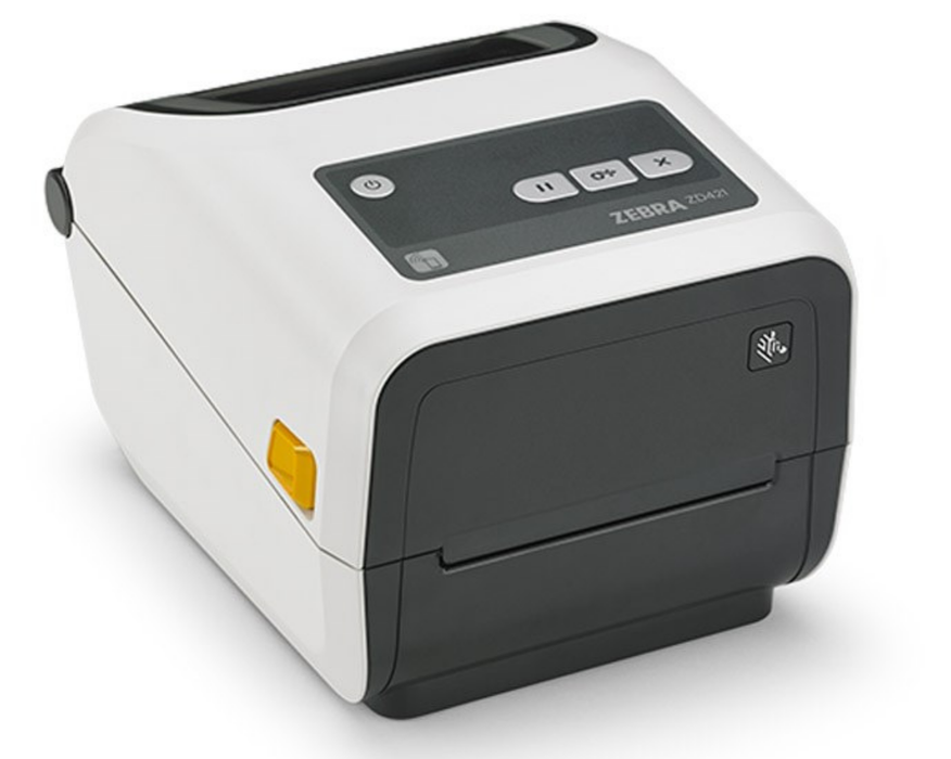 Zebra ZD421 203 dpi Thermal Transfer Desktop Printer with LCD, USB, Et ...