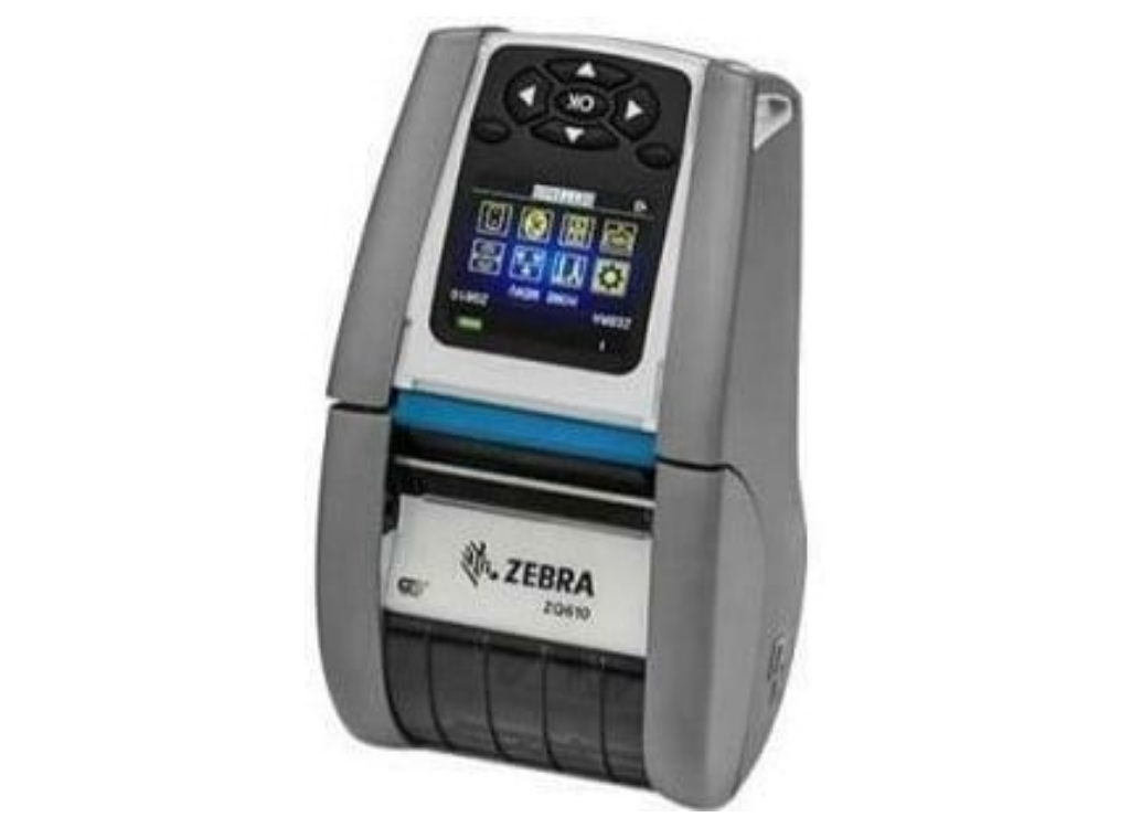 Zebra ZQ610 Plus Healthcare Mobile Label Printer with Wi-Fi Display ...