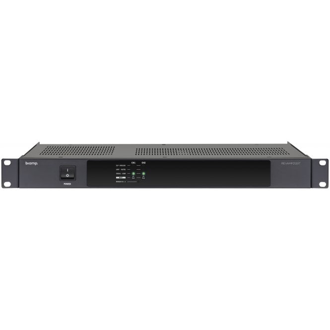 BIAMP REVAMP2120T 2-Channel 100V Bridgeable Digital Power Amplifier — Screen Moove