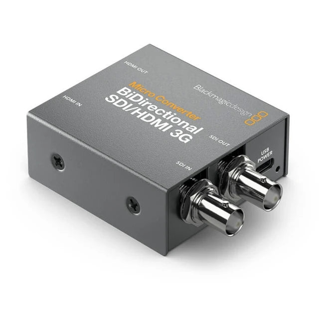 Blackmagic Design Micro Converter BiDirectional SDI to HDMI 3G | CONVB ...
