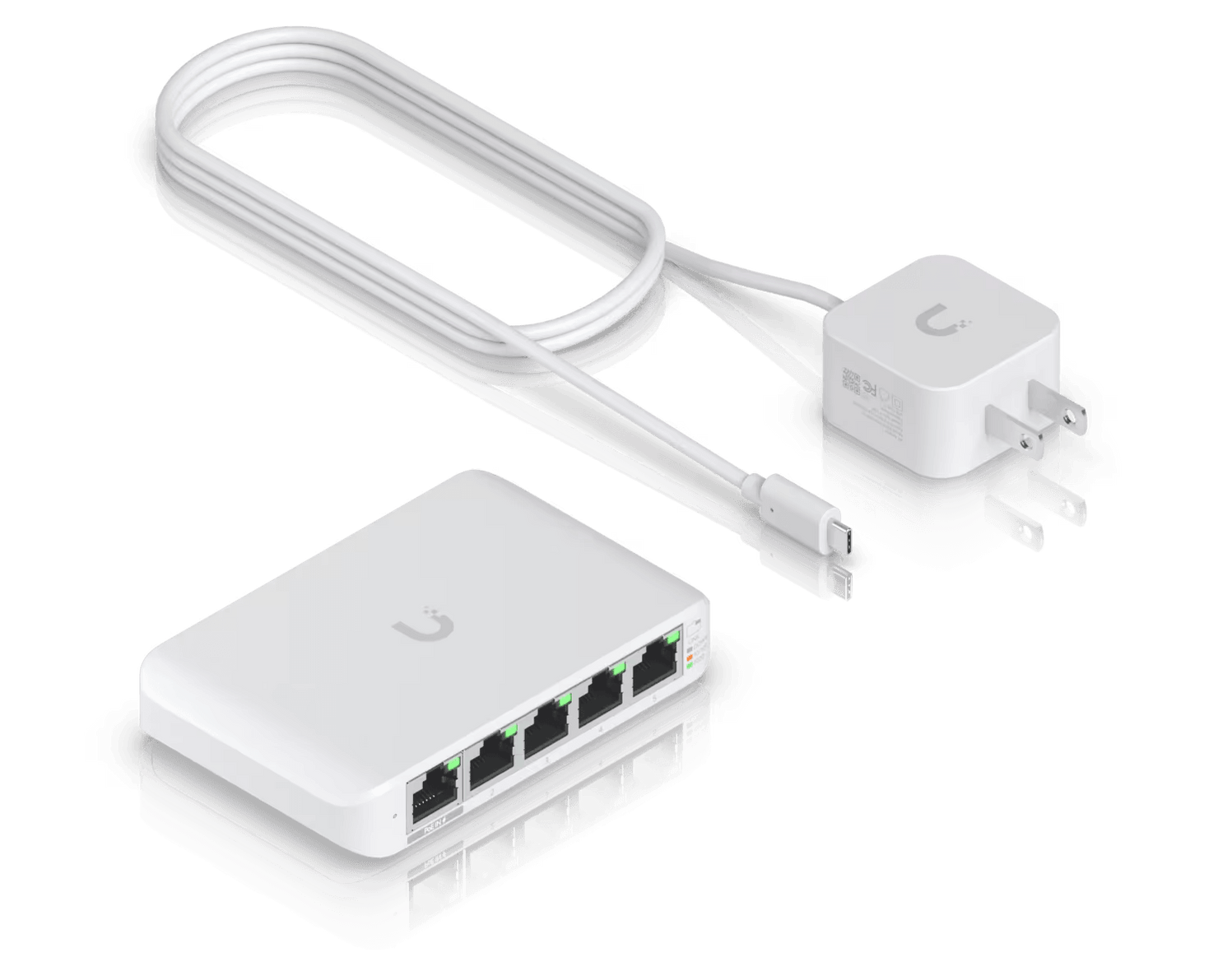 Ubiquiti UniFi USW Flex Mini 5-Port Layer 2 Gigabit Switch | USW-FLEX ...