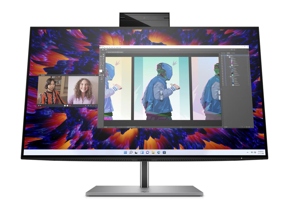 HP Z24m G3 23.8” QHD HDR IPS USB-C Conferencing Monitor | 4Q8N9E9#ABU ...
