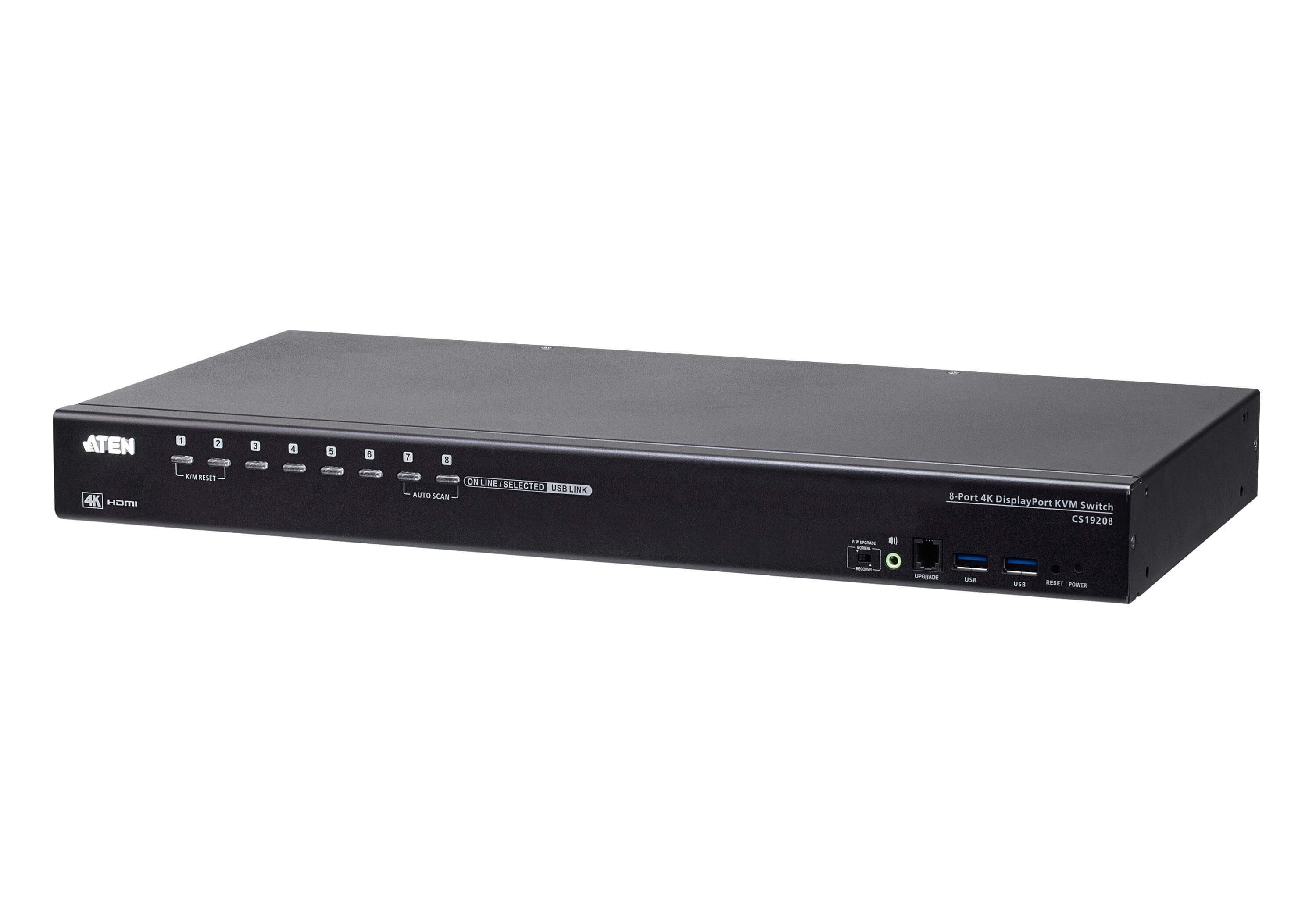 Aten CS19208-AT-E 8-Port USB 3.0 4K DisplayPort KVM Switch — Screen Moove