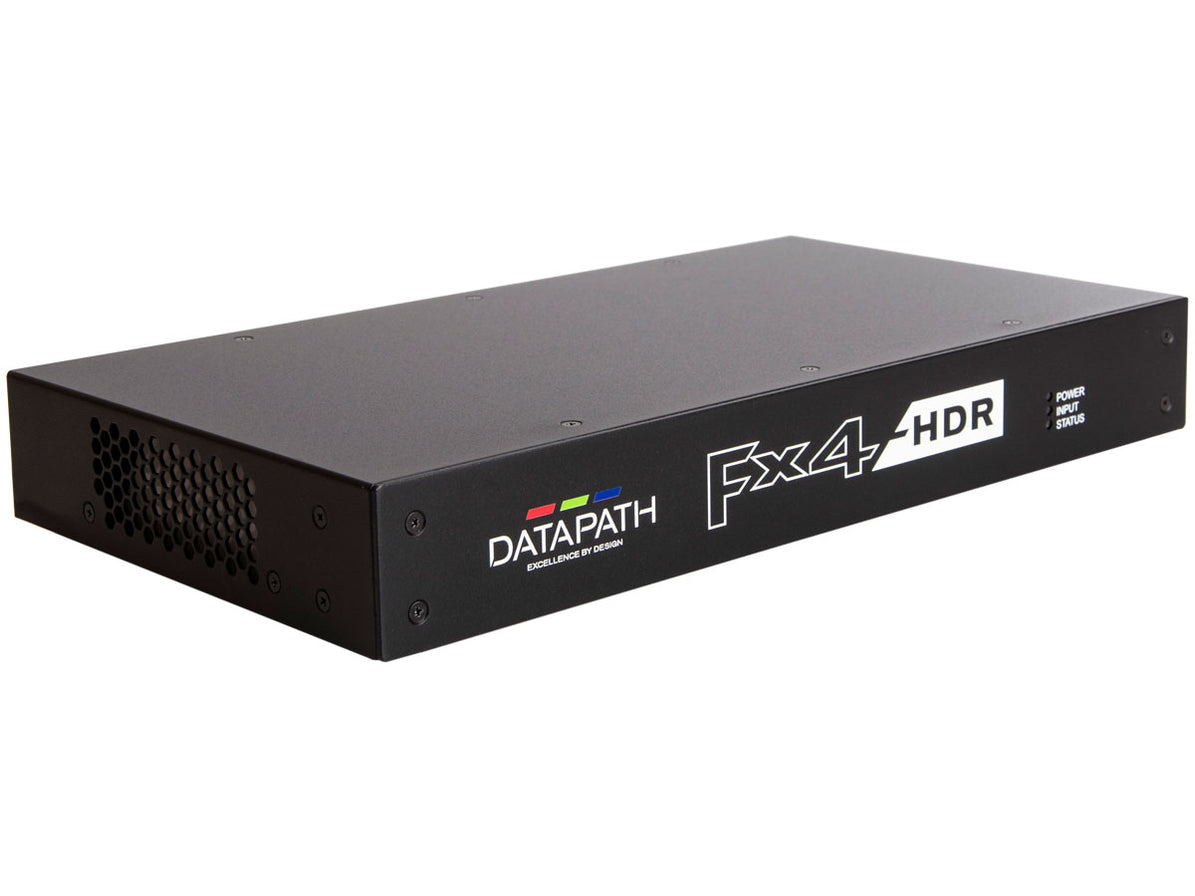 Datapath FX4-HDR Video Wall Display Controller with High Dynamic Range — Screen Moove