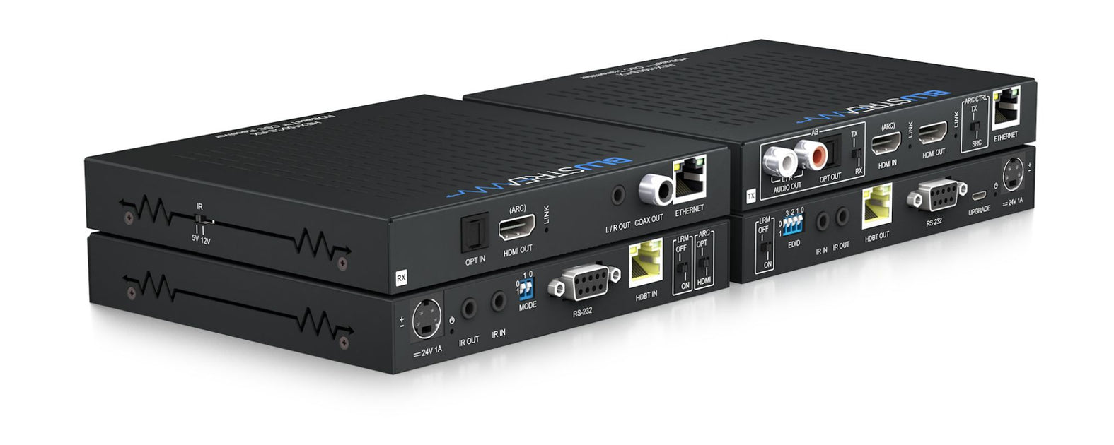 BluStream HDBaseT™ CSC Extender Set - 150m | HEX150CS-KIT — Screen Moove
