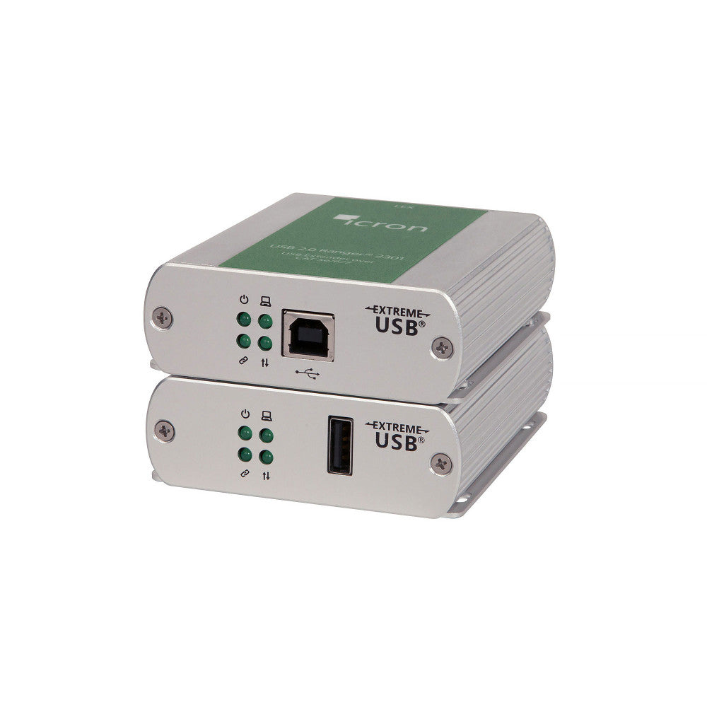 Icron Single-port USB 2.0 Extender Up To 100 Meters Over CATx Cabling ...