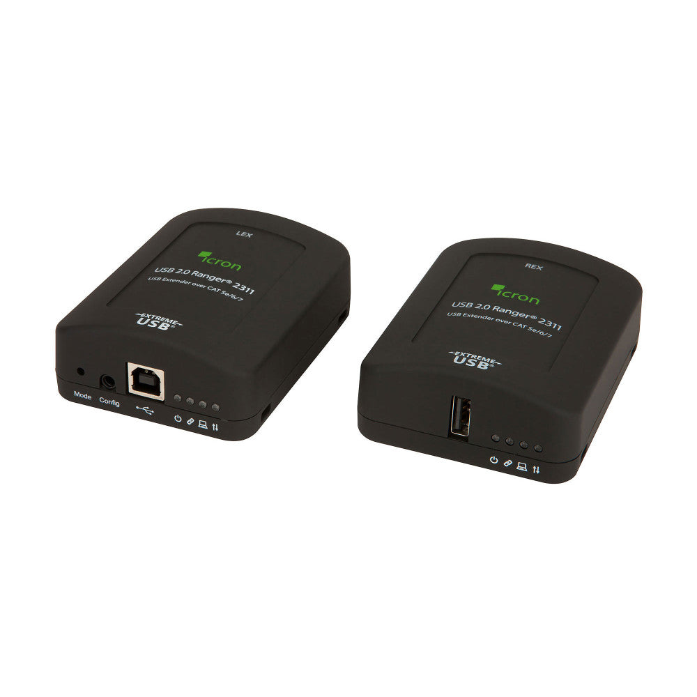 Icron Single-port USB 2.0 Extender Up To 100 Meters Over CATx Cabling ...