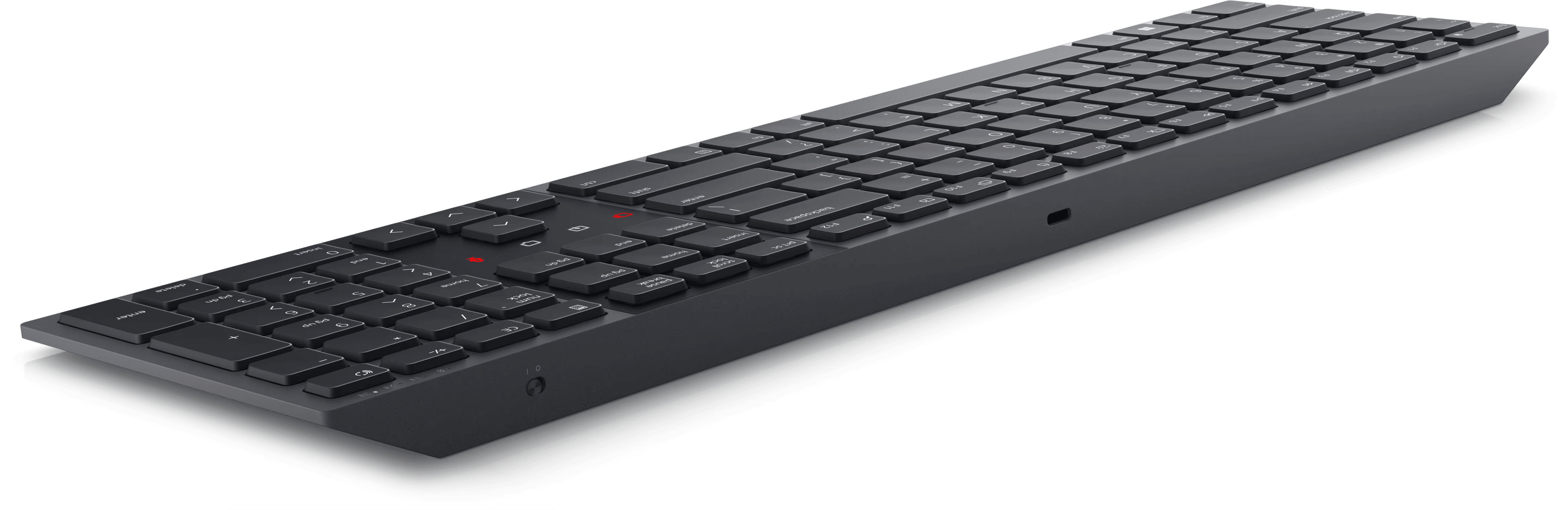 DELL KB900 RF Wireless + Bluetooth QWERTY UK Keyboard | KB900-GR-UK ...