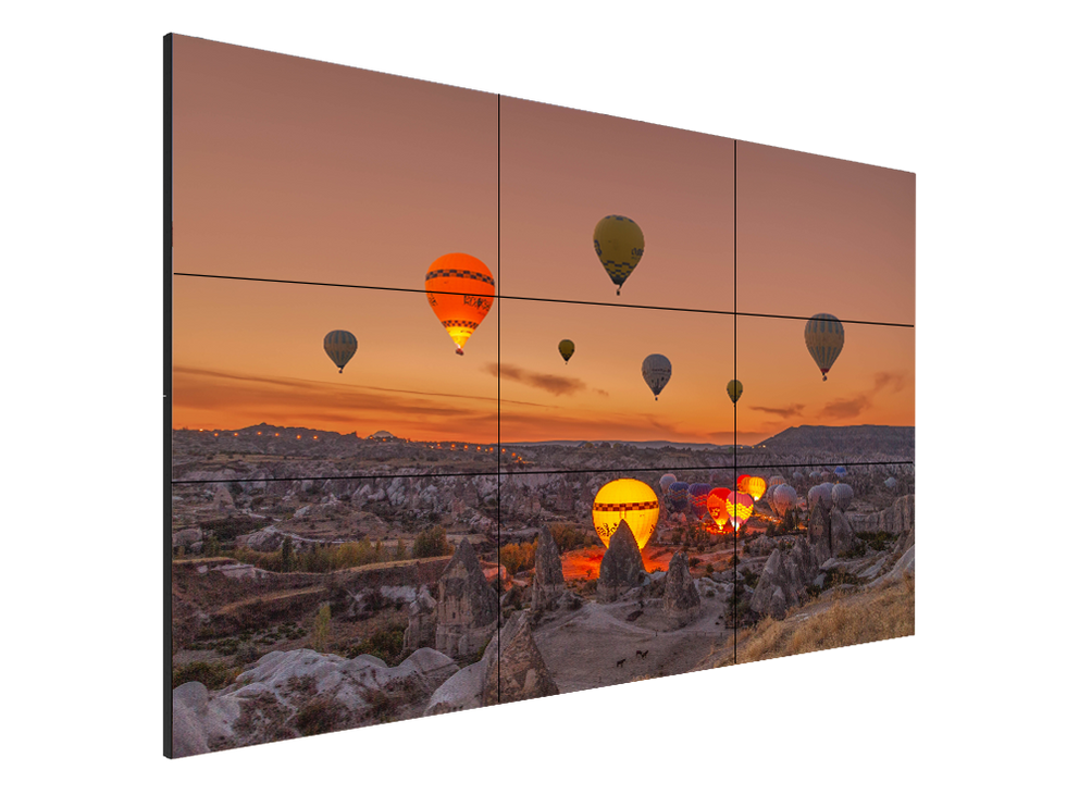 LCD Video Wall Display — Screen Moove