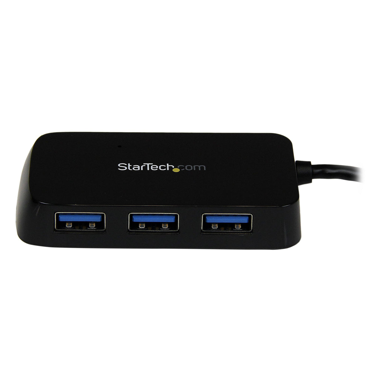 StarTech ST4300MINU3B Portable 4 Port SuperSpeed Mini USB 3.0 Hub - 5G ...
