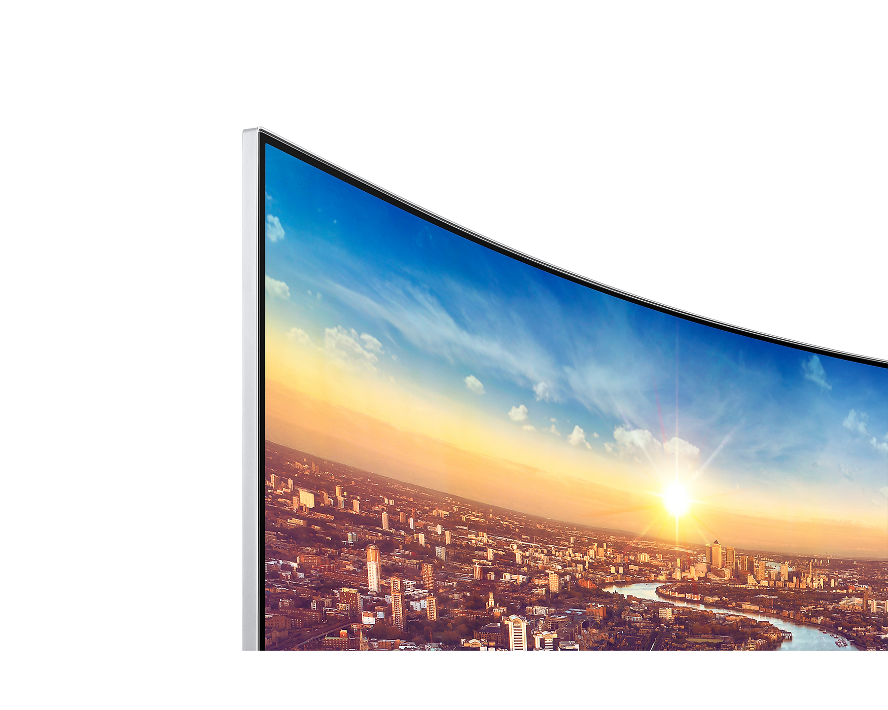Samsung LC34J791WTPXXU/CJ791 34" 100Hz Ultra WQHD Curved Monitor With ...