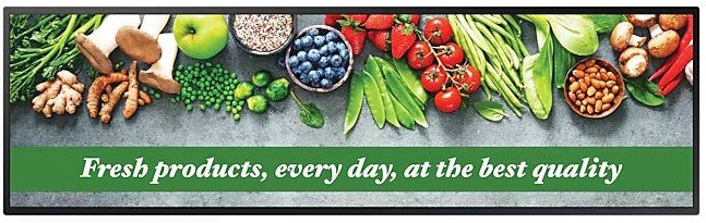 Samsung SH37C/LH37SHCEBGBXEN 94 cm (37") Smart Hi-Bright Stretched Dis ...