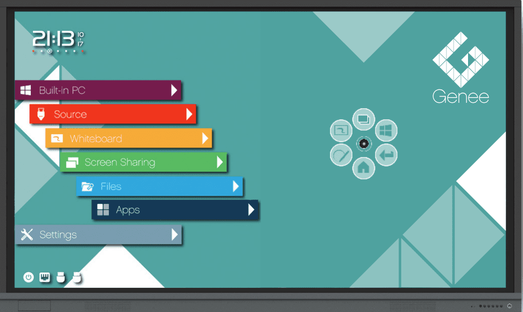 G-Touch TOU090000 55" 4K Ruby Interactive Displays — Screen Moove
