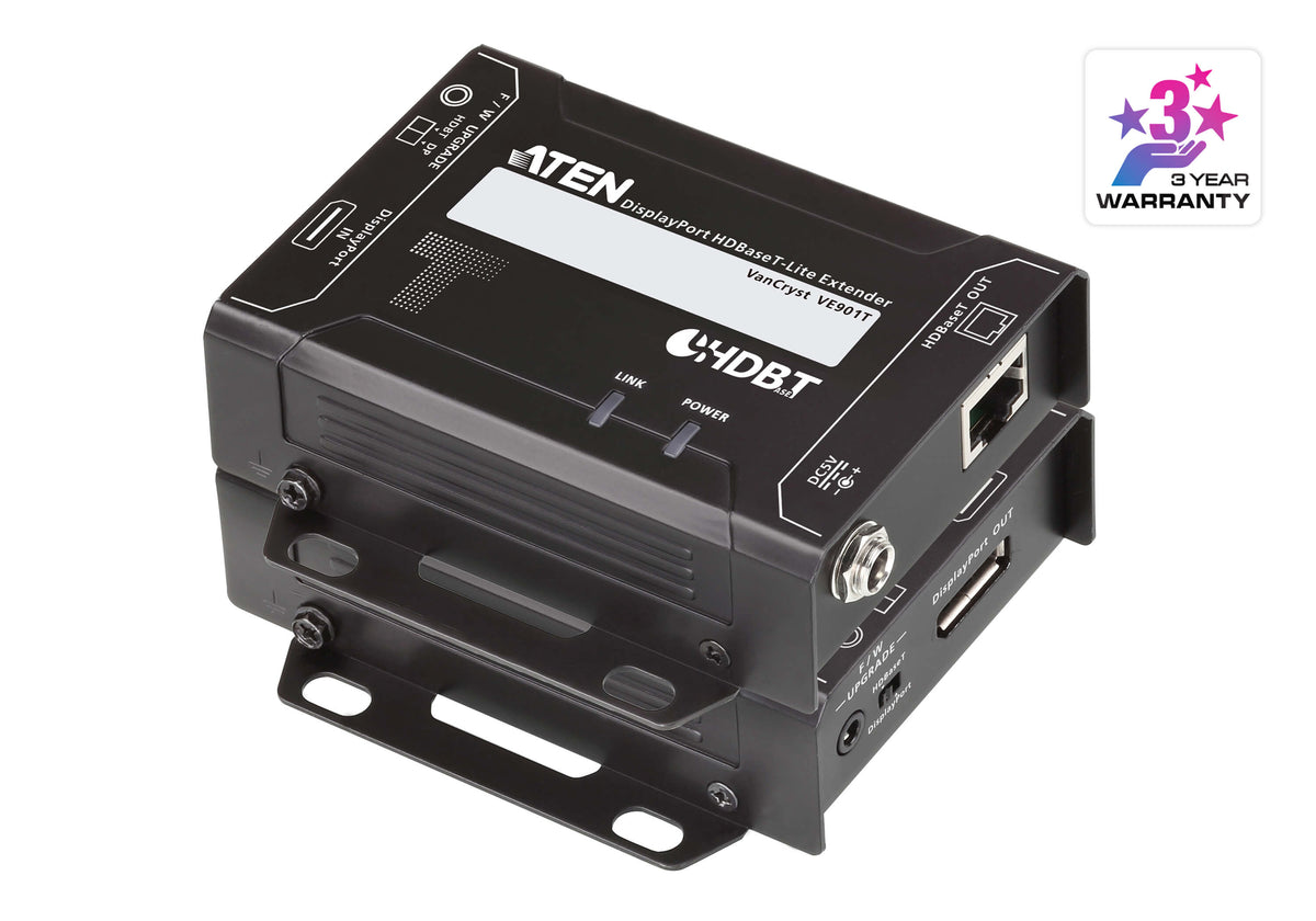 Aten DisplayPort HDBaseT-Lite Extender (4K@40m; 1080p@70m) (HDBaseT Cl ...