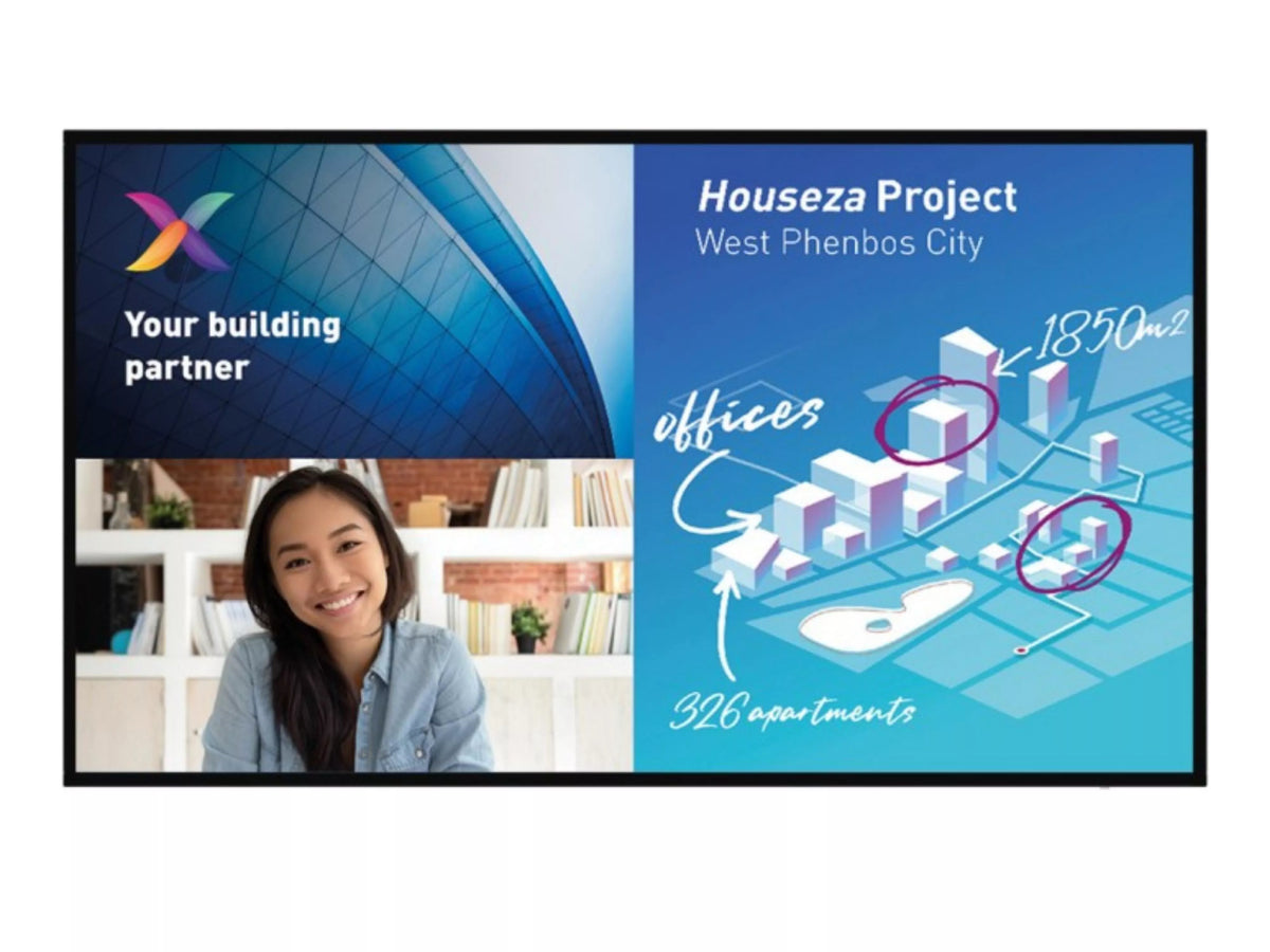 Philips C-Line | 75BDL6051C/00 75" 4K Android PCAP Interactive Touchsc ...