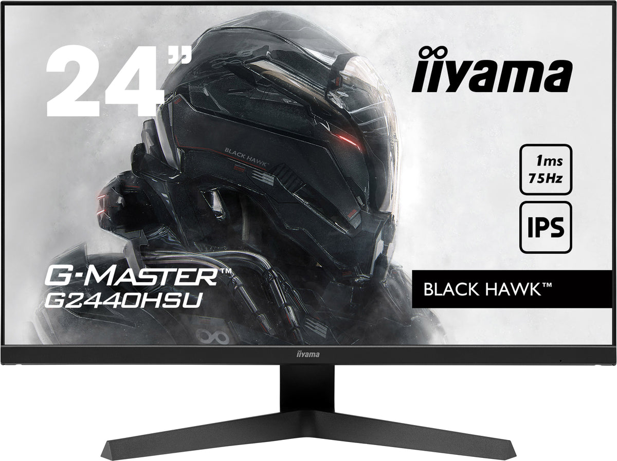 iiyama G-Master G2440HSU-B1 24" Full HD 75Hz Gaming Monitor