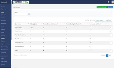 Digital Signage Software - Free Digital Signage Software For a Trial — Screen Moove