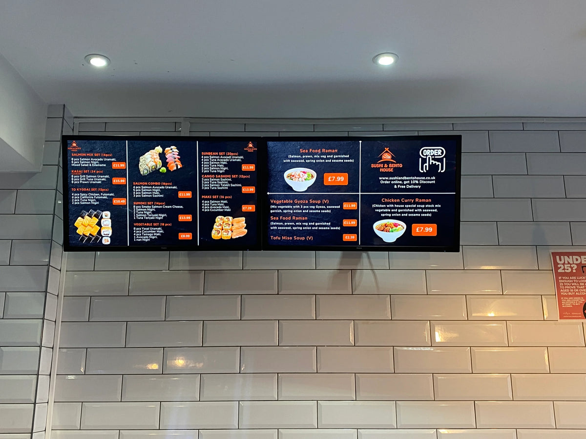 Digital Signage Installation - Nationwide AV Installers — Screen Moove